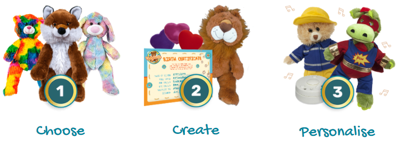 Make Your Own Teddy Bears & Outfits | Teddy Tastic Build-a-Bear Kits - Cromartie Hobbycraft Limited
